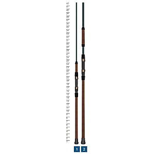 St. Croix Rods Triumph Surf Spinning Rod, 9'0" (TSF90M4), Sea Smoke