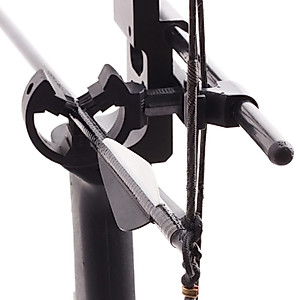 FENJANER Archery 30inch Carbon Arrow Spine 500 Practice Hunting Arrows with Removable Tips for Compound Bow and Recurve Bow (Pack of 12) (7.8mm-black)