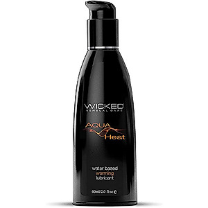 ROSEVILLA Wicked Sensual Care Aqua Heat Water Based Personal Lubricant 60ml (Warming Effect)