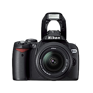 Nikon D40X DSLR Camera with 18-55mm f/3.5-5.6G ED II AF-S DX and 55-200mm f/4.5-5.6G ED AF-S DX Zoom-Nikkor Lens