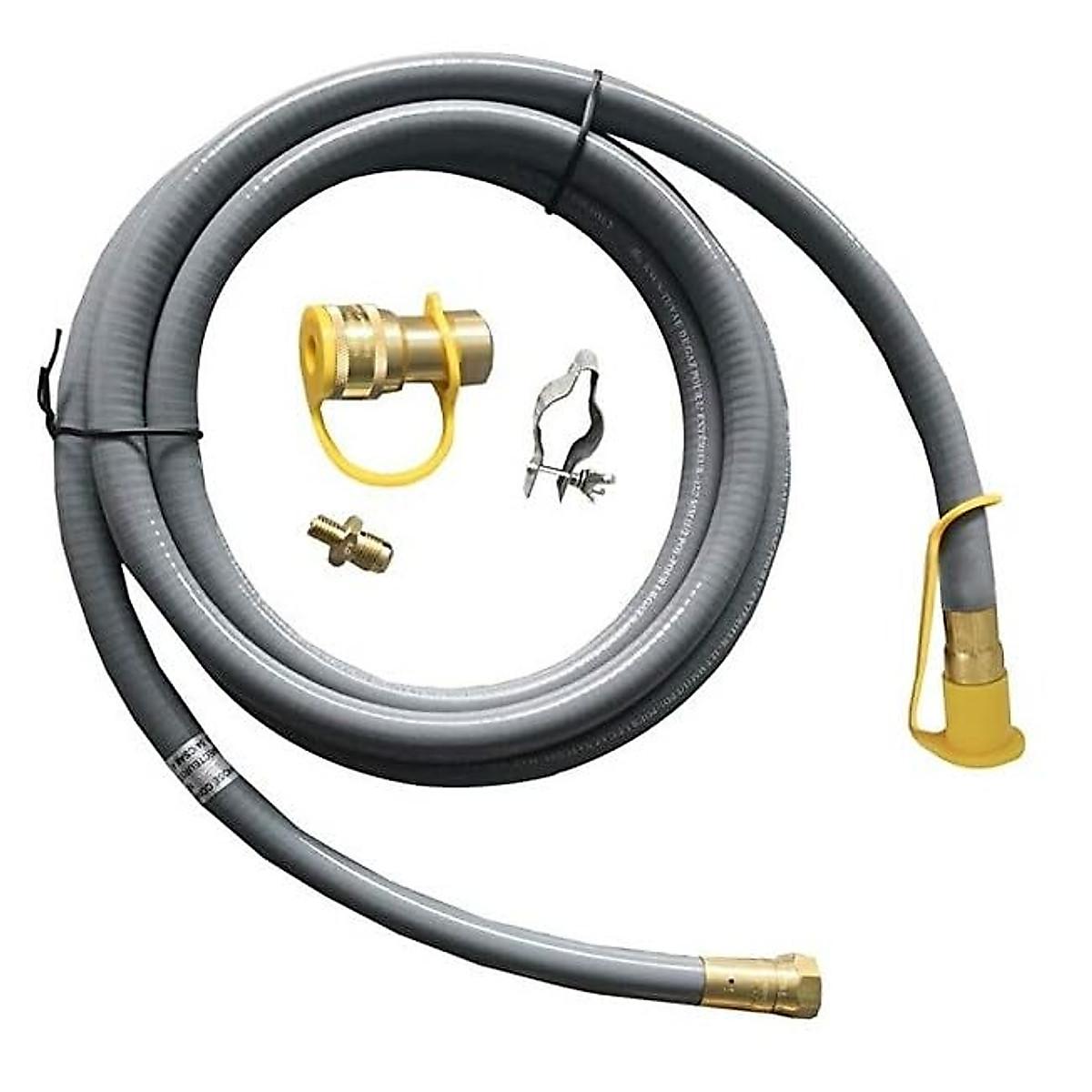 Living Source 9 FT Natural Gas Conversion Kit - Designed & Compatible Only for Living Source Products-