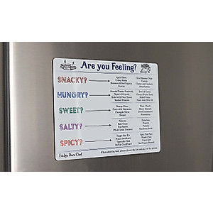 Dash Diet Reference Magnets from The Fridge Door Chef – Set of 3 Magnets to Help Guide and Inspire You to Healthier Eating! The Dash Diet is Ranked one of The Best Diets on The Planet Every Year