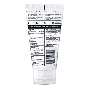 Eucerin Baby Eczema Relief Body Cream - Steroid & Fragrance Free for 3+ Months of Age - 5 oz. Tube