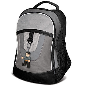 LEGO Harry Potter & Hermione Keychain Light Bundle, Ages 6+, includes 1 Harry Potter Keychain Light and 1 Hermione Keychain Light