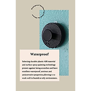 Towel Hooks (Black Matt) for Bathroom - Heavy Duty Shower Suction Hooks for Door Windows Tile Glass Kitchen Bathroom Hooks for Towel Loofah Utensils - 2 Packs Shower Towel Hook B: Black Matte