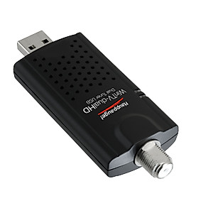 HAUPPAUGE WinTV-DualHD Dual USB 2.0 HD TV Tuner for Windows PC 1595,Black