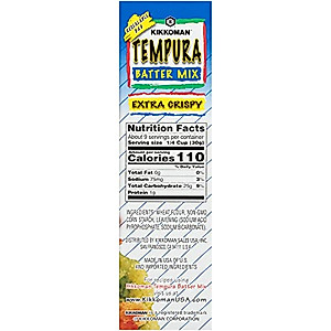 Kikkoman Tempura Batter Extra Crispy, 10 Oz
