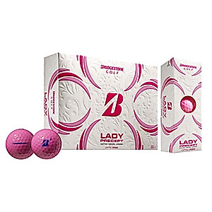 Bridgestone Golf 2021 Lady Precept Pink Golf Balls