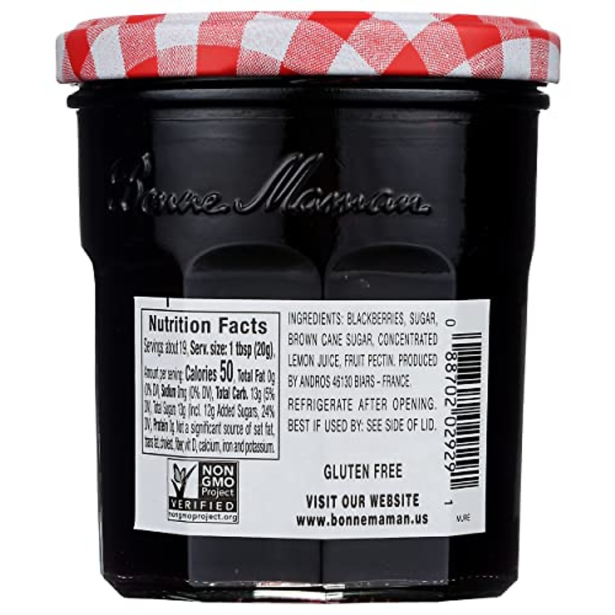 Bonne Maman Blackberry Preserves, 13 Oz