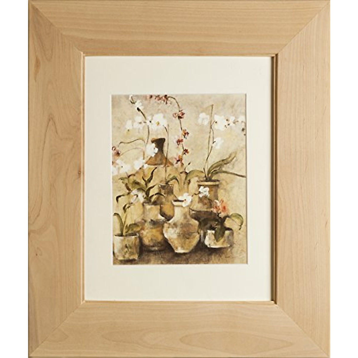 Fox Hollow Furnishings 14x18 Concealed Medicine Cabinet (Large), a Recessed Mirrorless Medicine Cabinet with a Picture Frame Door (Unfinished Flat)