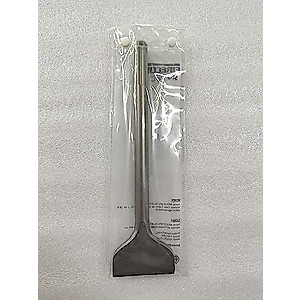 Firecore FS18626 3-in Wide SDS Max Scaling Chisel, Compatible with SDS Max Hammers (3" X 12")