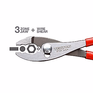 TEKTON 10 Inch Slip Joint Pliers | 37124