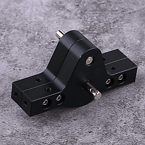 Dilwe RC Transfer Case, Metal Transfer Case for 1/10 D90 D110 Axial SCX10 RC Crawlers CarsModel car accessories