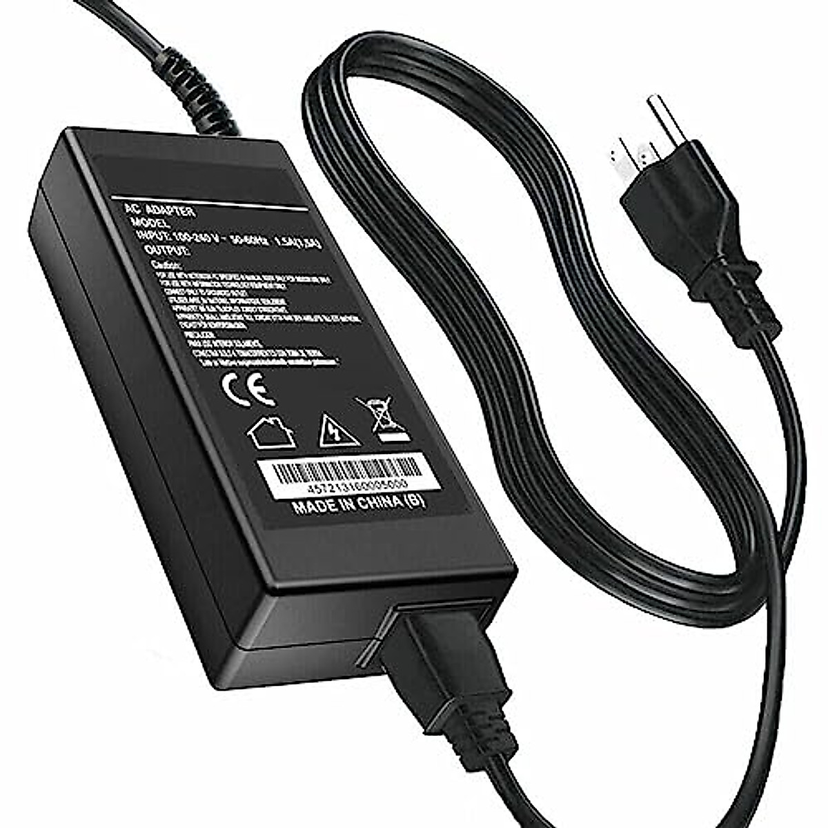 Marg AC/DC Adapter for Harman Kardon Aura Bluetooth AirPlay Wireless Home Speaker System HKAURAPLUSBLKAM AURASTUDIOBLKAS Harmon Kardon Power Supply Charger