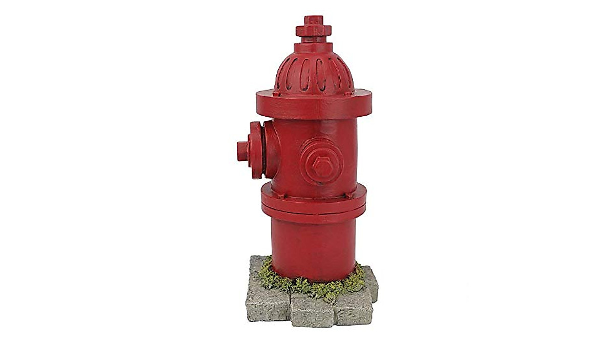 Design Toscano Small Fire Hydrant Statue for Home & Garden