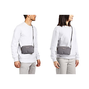 Bellroy Tokyo Crossbody (bag with crossbody strap for everyday use or travel, perfect to carry your daily essentials) - StormGray