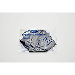 SYNGLO KN95 Face Masks 50 Pack, Individually Wrapped 5 Layer Mask For Adults, Filter Efficiency≥95% (Black20)