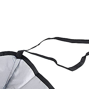 Swing Canopy Replacement Swing Cushion Cover, 3 Seat Premium 190T Polyester Taffeta Swing Seat Cover Waterproof Swing Chair for Patio Courtyard Garden 59.1 x 19.7 x 3.9in