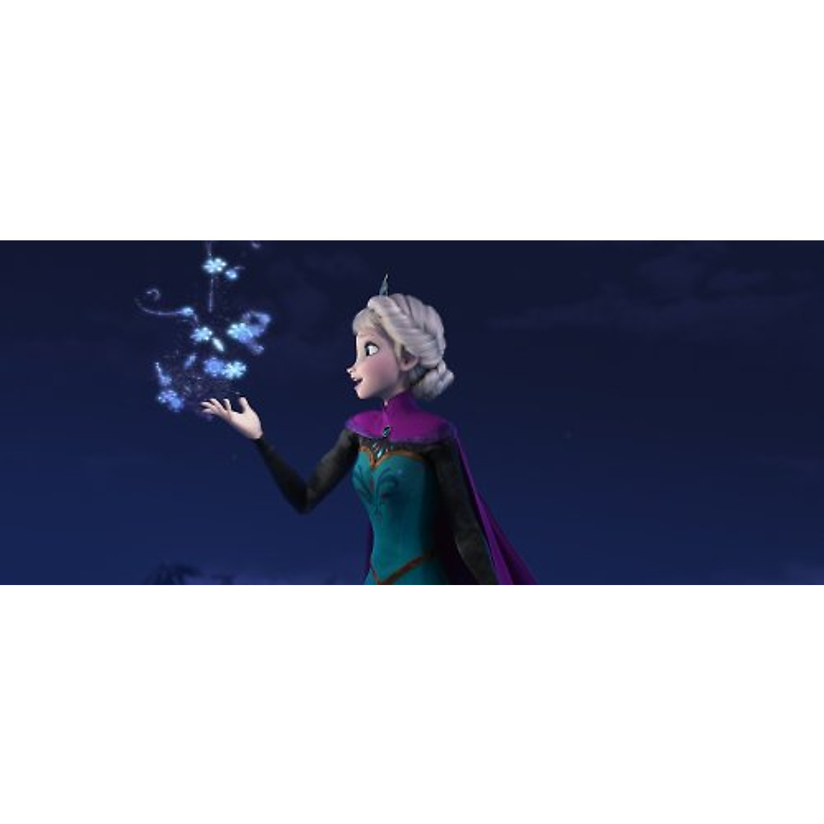 Frozen 3D "Die Esikonigin Vollig Unverfrorer" [2-Disc: Blu-ray 3D + Blu-ray 2D] [Region Free German Import]