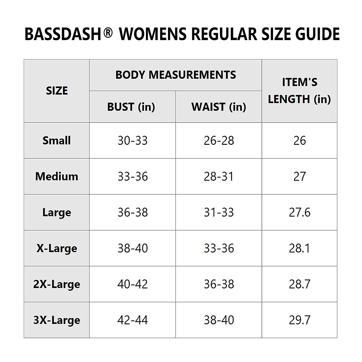BASSDASH Women’s UPF 50+ UV Sun Protection T-Shirt Long Sleeve Fishing Hiking Performance Shirts