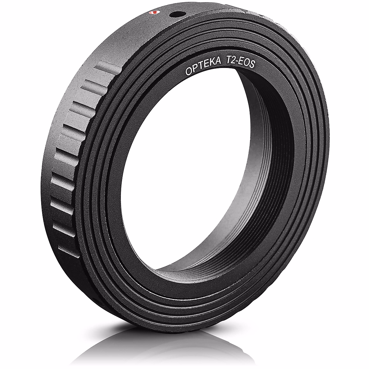 Opteka T-Mount (T2) Adapter Compatible for Canon EF EOS 80D, 77D, 70D, 60D, 60Da, 50D, 7D, 6D, 5D, 5Ds, T7i, T7s, T6s, T6i, T6, T5i, T5, T4i, T3i, T3, T2i, SL2 and SL1 Digital SLR Cameras