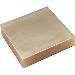 Crinklee Clear Caramel, Candy and Chocolate Wrappers, Natural Cellophane, 1000 Square Sheets, 4.25x4.25 Inches