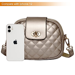 Tom Clovers Crossbody Bags for Women Shoulder Handbag Purse Trendy Design Cell Phone Wallet Bag