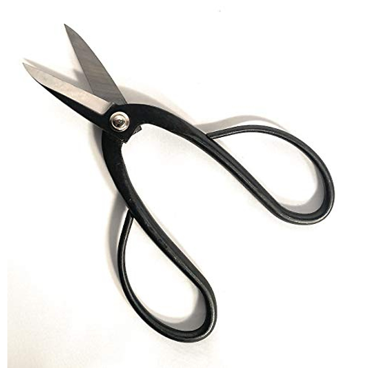 7.3” Bonsai Scissors, for Bonsai Gardening. Bonsai Shears. Bonsai Pruning with a High Carbon Steel Blade. Ergonomic Design That Provide Precision Trimming.