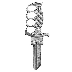 Lucky Line FORGED Key Shapes, KNIFE - House Key Blank, SC1, 1 key (B302S)