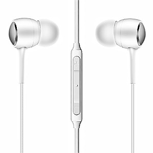 2023 New Stereo Headphones in-Ear Earbuds for Samsung Galaxy S23 Ultra Galaxy S22 Ultra S21 Ultra S20 Ultra, Galaxy Note 10+ Type-C Connector with Microphone and Volume Remote - White