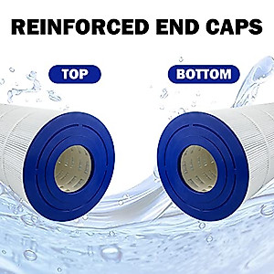 Wowreed Pool Filter Compatible with C1200,cx1200re,PA120, C-8412, FC-1293,Clearwater II 125, Pro Clean 125, 120 sq.ft,1 Pack