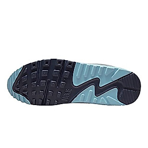 Nike Men's Air Max 90 Pure Platinum/Worn Blue (DM0029 003) - 10.5