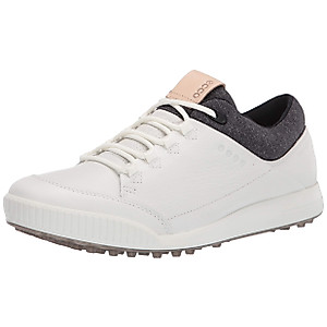 ECCO Men's Street Retro Hydromax Golf Shoe, Black, 10-10.5