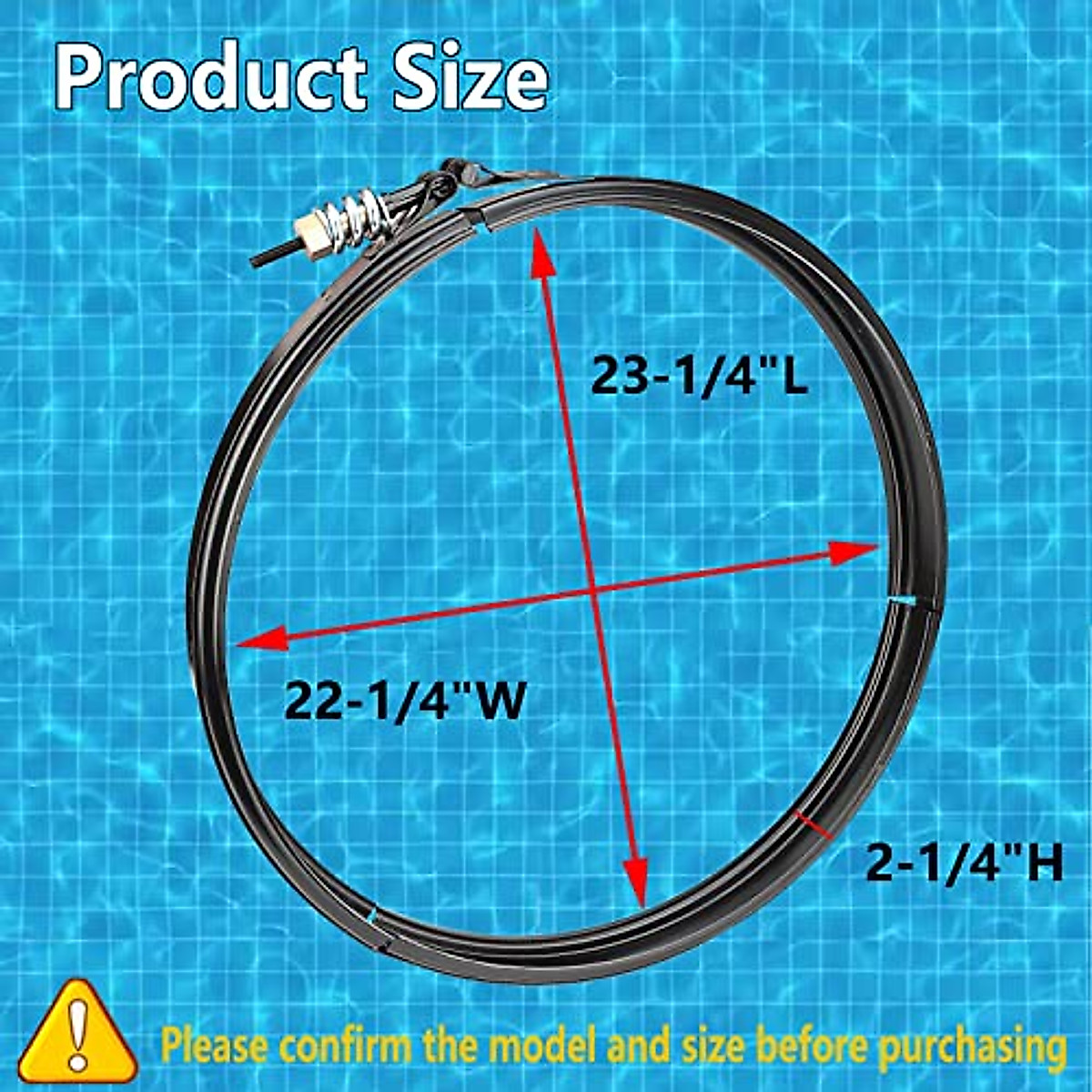 GEATaaT 190003 Tension Control Clamp Kit Compatible with Pentair Pool and Spa Filter