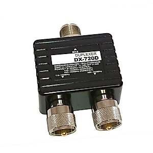 UngSung Antenna Duplexer VHF/UHF 1.6-30 MHz + 140-150 MHz./ 400-460 MHz.