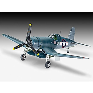 Revell Germany Vought F4U-1A Corsair Airplane Model Kit