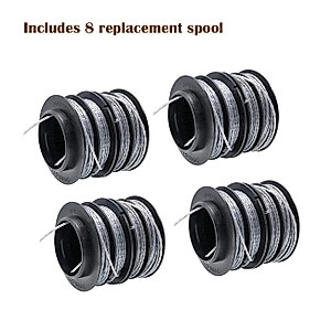 LEIMO String Trimmer Replacement Spool 080-Inch 80V Compatible with Greenworks SB00L00 ST60V ST60V-T0 String Trimmer Replacement Spool 2901619