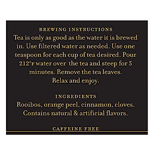 Harney & Sons Herbal Hot Cinnamon | 4oz Tin of Loose Leaf Herbal Tea