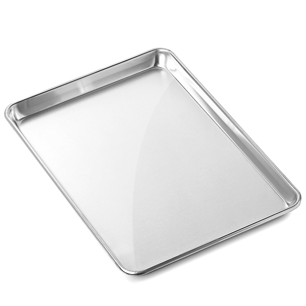 GRIDMANN 13" x 18" Commercial Grade Aluminum Cookie Sheet Baking Tray Jelly Roll Pan Half Sheet - 6 Pans