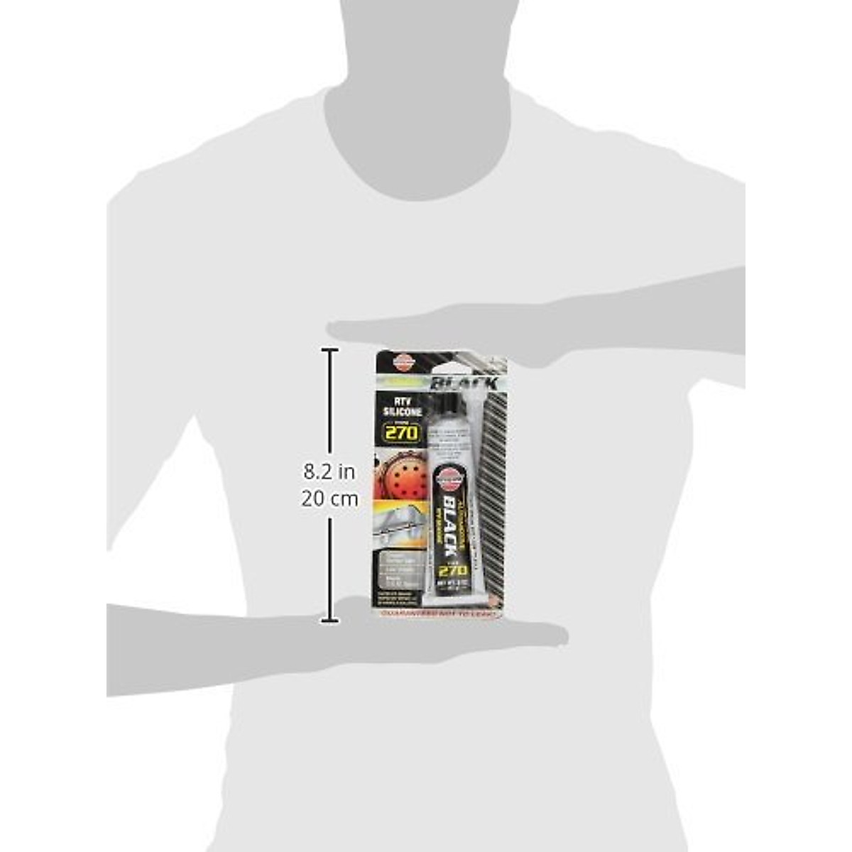 Versachem 27039 Black Silicone - 3 oz.