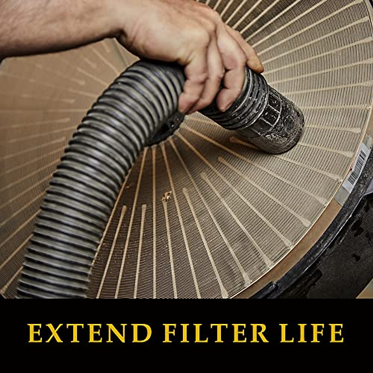 Powermatic PM1250 Electrostatic Air Filtration System, 0.1 Micron Filter, 754 CFM, 1Ph 120V (1791331), Yellow