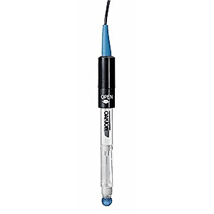 Oakton WD-35805-04 Laboratory pH Electrode, Double-Junction, Glass Body, Refillable