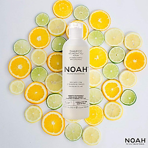 Noah Hair 1.1 Volumizing Shampoo - Organic Shampoo – Best Volumizing Shampoo - With Essential Oils and Hydrolysed Wheat Protein – Hair Products for Natural Beauty - 8.5 fl.oz (250 ml)
