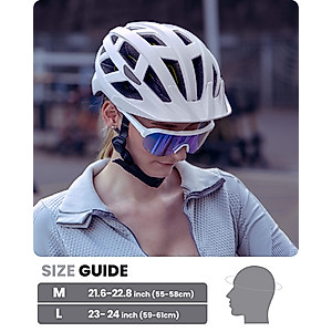 OutdoorMaster MIPS Adult Recreational Cycling Helmet - Chalk Cliff,L