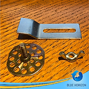 Undermount Sink Bracket Clip, Universal Heavy Duty Epoxy Undermounting ...