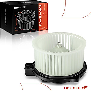 A-Premium HVAC A/C Heater Blower Motor with Fan Cage Compatible with Mazda Vehicles - 2014-2018 3, 2013-2016 CX-5