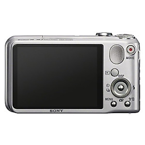 Sony Cyber-shot DSC-HX10V 18.2 MP Exmor R CMOS Digital Camera with 16x Optical Zoom and 3.0-inch LCD (Silver) (2012 Model)