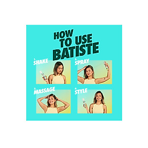 Batiste 3 Piece Dry Shampoo Set, Original