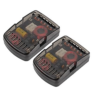 Speaker Frequency Divider, Universal Car Audio Crossover Easy Operation for Automobiles