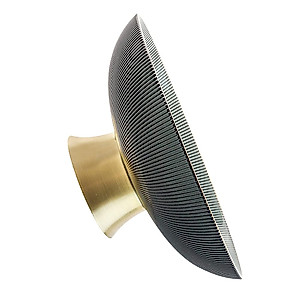 PartyKindom Tall Glass Fruit Tray Coffee Table Desktop Storage Bowl Household Food Container for Home/Wall/Room Decor